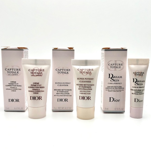 Dior | Skincare | Dior Capture Totale Dream Skin Discovery Set New Box ...